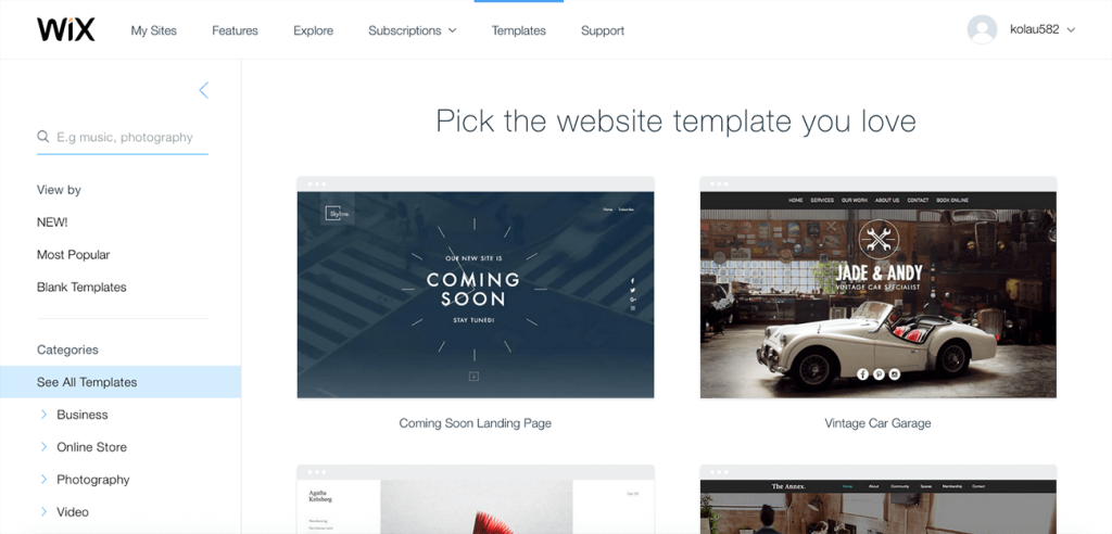 How to Create a Professional Website - Kolau Blog