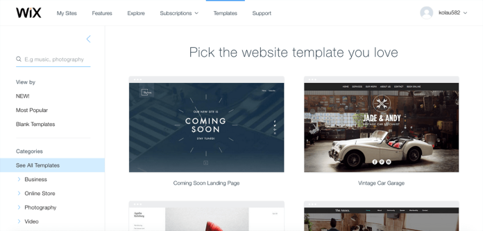 How to Create a Professional Website - Kolau Blog