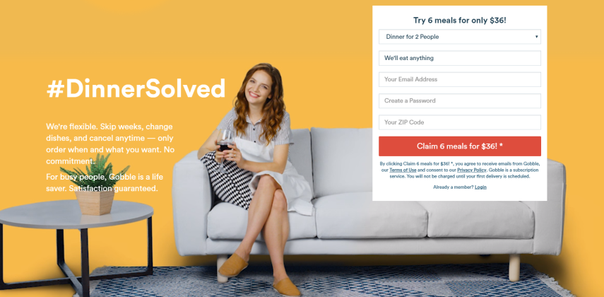Anatomy of Landing Pages Based on Google Ad Types (With Examples ...